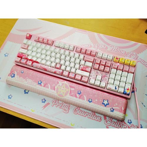 Jual CR001 Japanese Anime Style Sailor Moon Gaming Keyboard 108 Keys ...