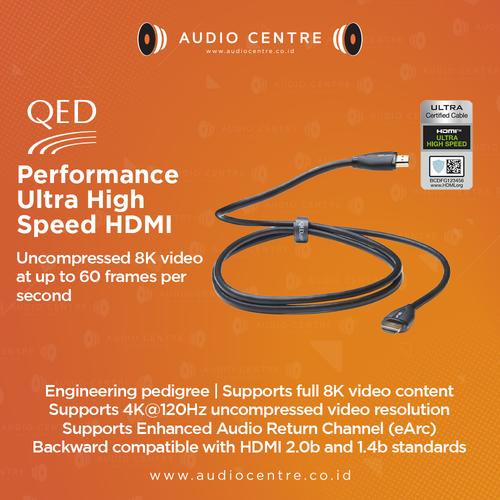 Promo QED Performance HDMI Ultra High Speed 4K 8K - 3mtr Cicil 0% 3x ...