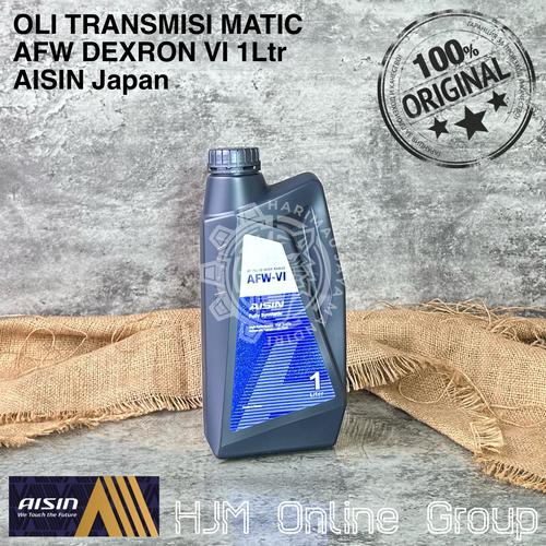 Promo OLI TRANSMISI AUTOMATIC AISIN OIL ATF AFW-VI DEKRON 6 1 Liter ...