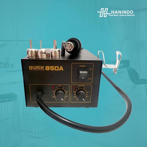 Jual Solder Uap Quick 850/Blower Quick 850/Blower Uap 850/Smd Hot Air ...