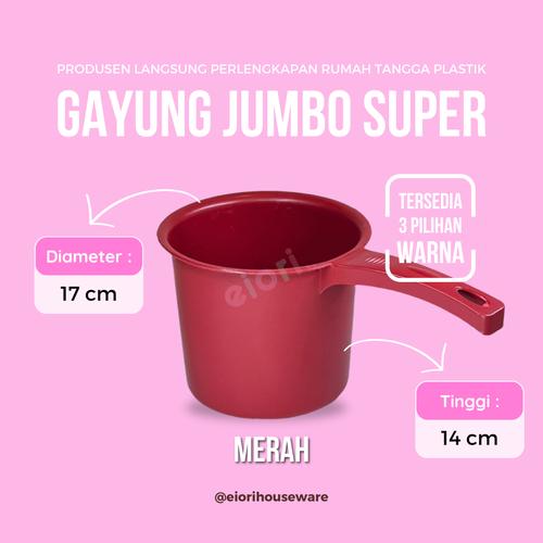 Jual Gayung Mandi ukuran Besar Plastik Warna Super - Kab. Tangerang ...