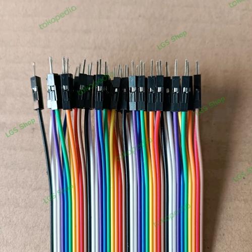 Jual Kabel Jumper Arduino Male to Male 40 pin - Jakarta Barat - LGS ...