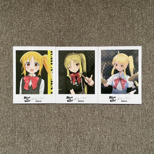 Jual Polaroid / Photocard Limo Anime Bocchi The Rock! - Nijika Ijichi ...
