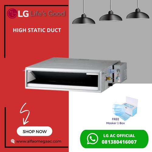 Jual AC LG Ceiling Concealed Duct 2.5PK 1Phase ZBNQ24GM1A0 High Static ...