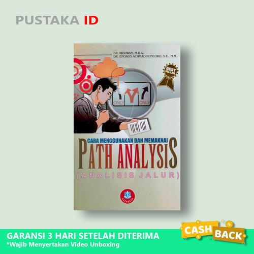 Promo Buku Cara Menggunakan dan Memaknai Path Analysis (Analisis Jalur ...
