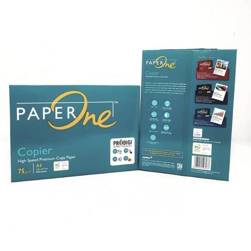 Jual Kertas HVS A4 75 Gsm PaperOne Rim - Kota Tangerang - Toko Arlan ...