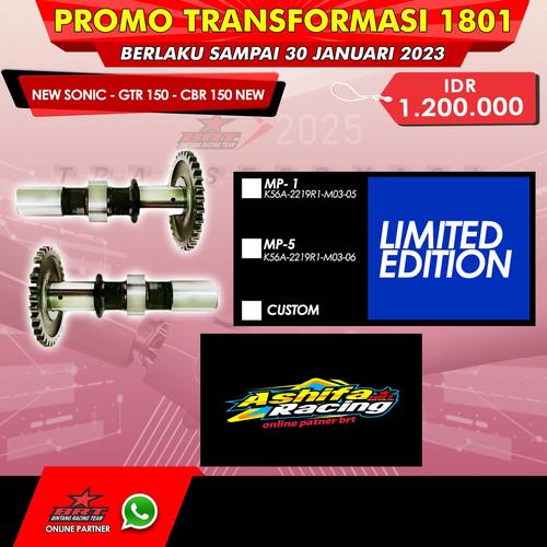 Jual MASTER CAM BRT SONIC-GTR 150-CBR 150 NEW MP1/MP5/CUSTOM - Kab ...