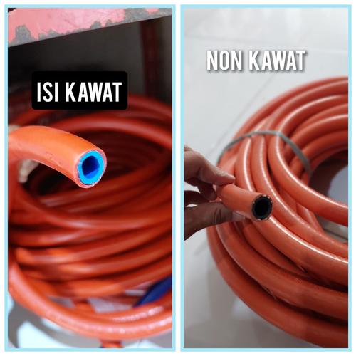 Jual Selang Gas Meteran Isi Kawat / Selang Kompor Gas Eceran - non ...