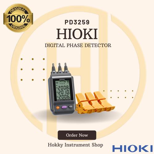 Jual HIKOKI PD3259 DIGITAL PHASE DETECTOR - Kota Surabaya - Hokky ...