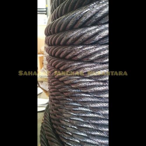 Jual Wire Rope / Kawat Seling / Tali Kawat Baja 45 mm Ungalvanized RHOL - Kota Cimahi - K7 ...