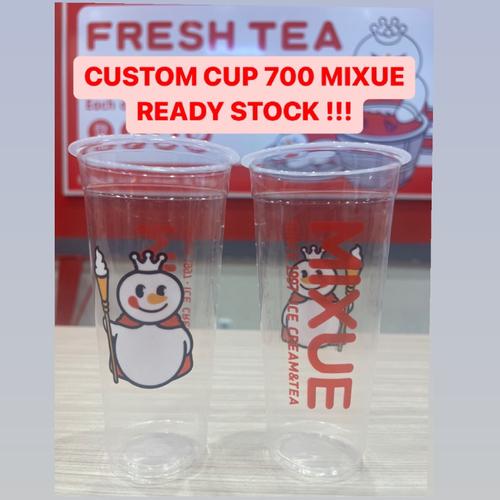 Jual Cup 700 Mixue - Gelas Plastik PP 22 oz 700 ml - Kota Tangerang ...
