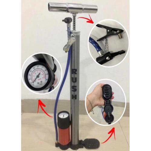 Jual Pompa sepeda tabung angin pompa motor tabung meteran pompa angin ...