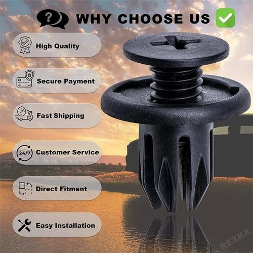 Jual Klip Kancing Baut Mobil 8 10 mm Suzuki Karimun Ertiga Ignis APV ...