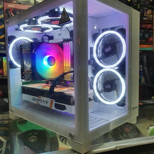 Jual Pc Ryzen 7 5700X 16Cpus Memory 32GB Vga RTX 3070 Desigm Render ...