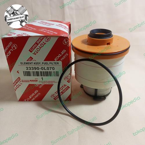 Jual Fuel Filter Hilux Revo Filter Solar Innova Reborn Diesel - Jakarta ...