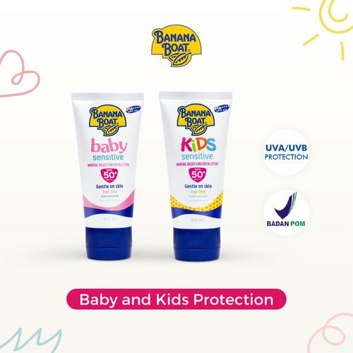 Promo Banana Boat Sensitive Suncreen Lotion, Sunblock Sun Protection ...