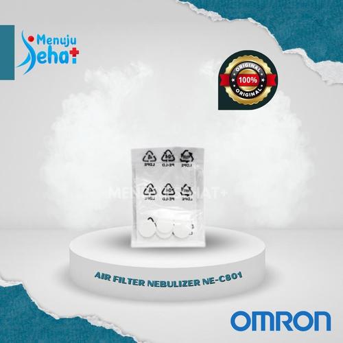 Jual Air Filter Nebulizer Omron NE-C801 - Kota Bekasi - Menuju sehat+ ...