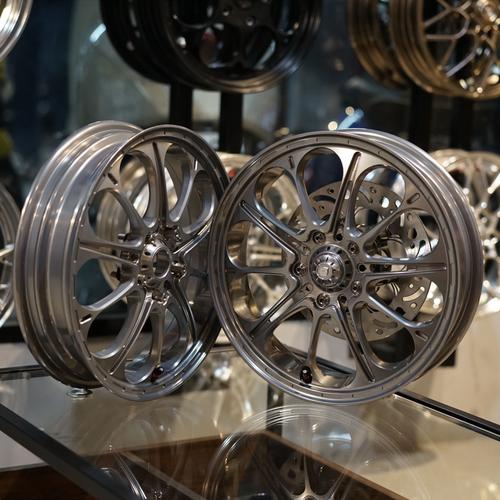 Jual Velg Marus W133 13inc Gray Front & Rear Vespa GT Series - Rims ...