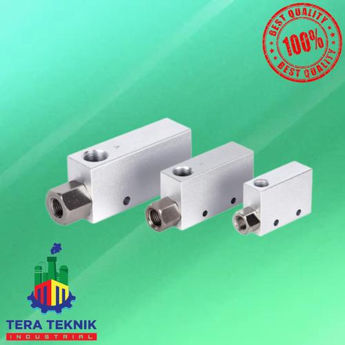 Jual VACUM VALVE PNEUMATIC CV-10HS CV-20HS CV-25HS VACUUM 3 LOBANG ...