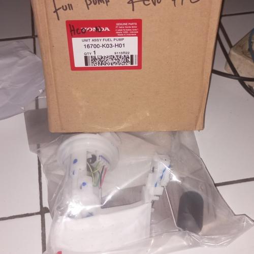 Jual ori ful full fuel pomp pump revo fi blade f1 supra x 125 new helm ...