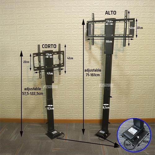 Jual FEMARG ELECTRIC ADJUSTABLE TV STAND * STAND TIANG TV UP LIFT ...