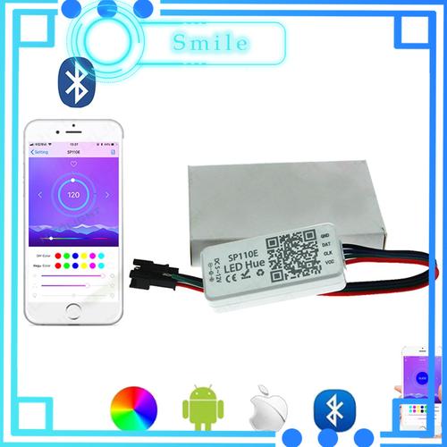 Jual SP110E Bluetooth Untuk RGB WS2811 WS2812B Controller - SP110E ...
