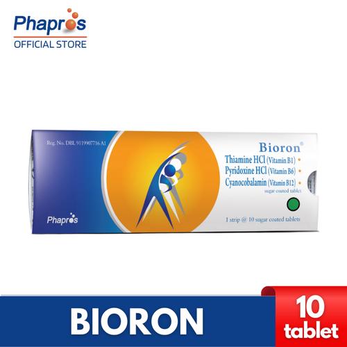 Promo Bioron Strip 10 tablet salut gula - Kota Semarang - Phapros Store ...
