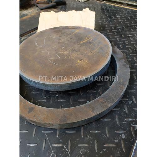 Jual Plat Besi Bulat Tebal 50mm Diameter Custom - Jakarta Barat - Sedia ...