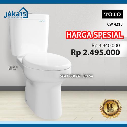 Jual TOTO CW421J Closet Duduk - Tutup Biasa - Kota Bandung - JEKA15 ...