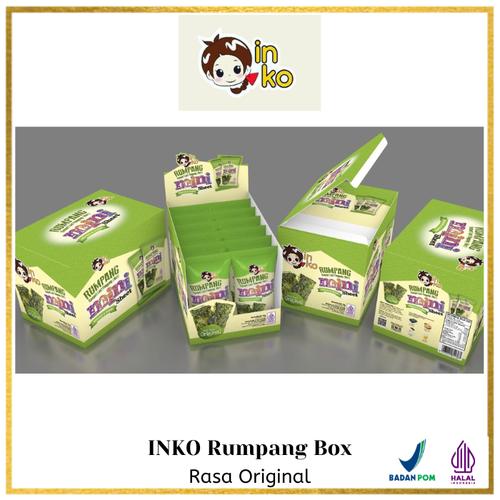 Jual Inko Rumpang - Rumput laut panggang mini set 1 box - Kab ...
