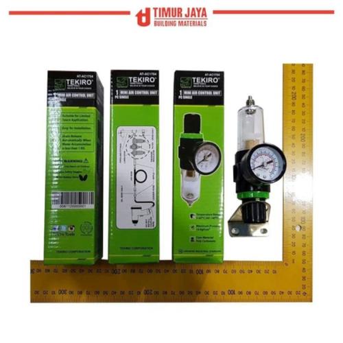 Jual Air Control Unit Filter Angin Kompresor Compressor Single TEKIRO ...