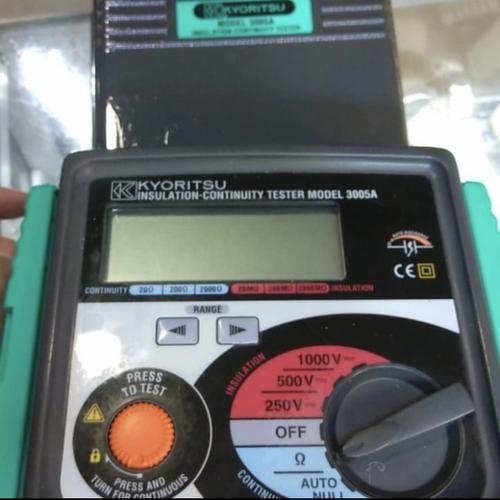 Jual KYORITSU 3005A MEGGER INSULATION TESTER - Jakarta Pusat - Rasya ...