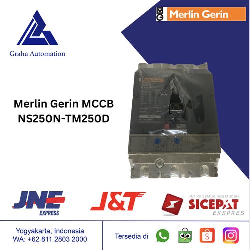 Jual Merlin Gerin MCCB NS250N-TM250D - Kota Yogyakarta - Graha ...