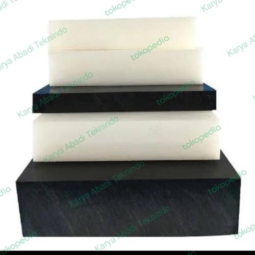 Jual POM SHEET 60mm x 50cm x 50cm / Polyacetal Lembaran Hitam - Putih - Jakarta Barat - Karya ...