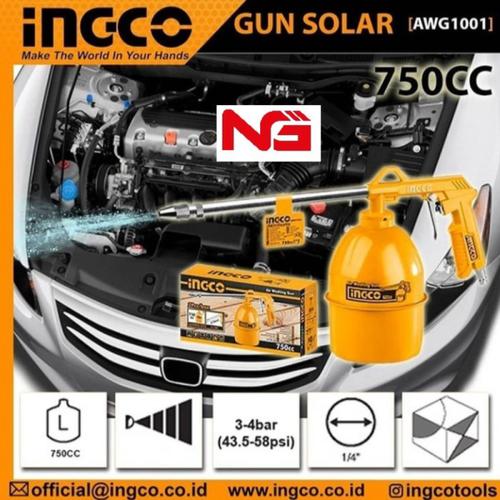 Jual INGCO SPET SOLAR GUN SOLAR AIR WASHING GUN ENGINE CLEANER AWG1001 ...