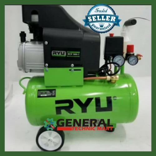 Jual Kompresor RYU 2.5 HP 50 Liter RCP 250-1 RYU Air Compressor 2.5HP ...