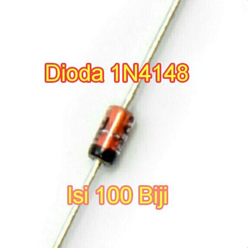 Jual dioda 1n4148 in4148 in dioda 1n 4148 original ST - Kab. Sidoarjo ...