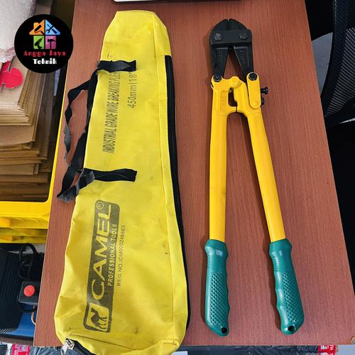 Jual GUNTING BESI BETON CAMEL 18 INCH BOLT CUTTER GUNTING WIREMESH ...