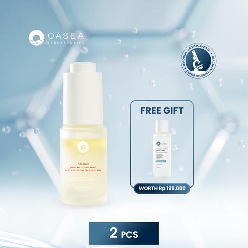 Jual Oasea Tranexamic Spot Correcting Face Oil 20ml Free Hydra Toner ...