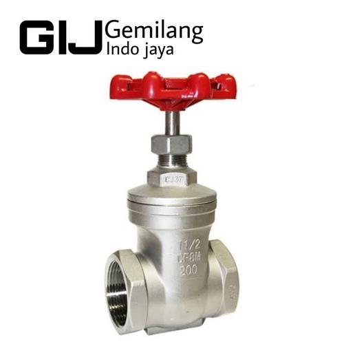 Jual Gate Valve SS 316 2" Inch - Jakarta Barat - Gemilang Indo Jaya ...
