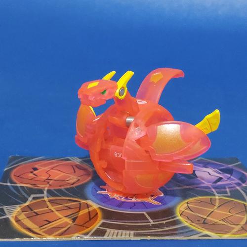 Jual Bakugan Translucent Pyro Dragonoid 2nd SegaToys - Kota Surabaya ...