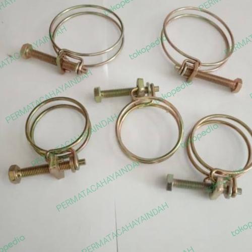 Jual Hose clamp/ klem kawat besi 4" inch - Jakarta Barat ...
