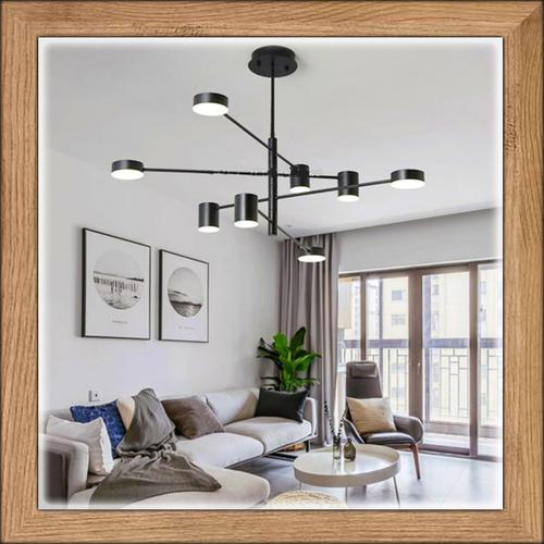Jual Lampu gantung CEILING MODERN BLACK LED simple elegan minimalis ...