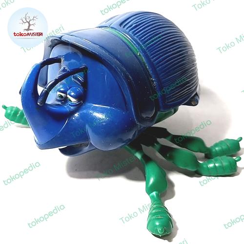 Jual Diorama Dim Bugs Life Antz Rhinoceros Beetle Kumbang Disney Movie ...