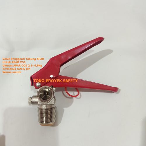 Jual Valve Tabung APAR CO2 / Valve Tabung Pemadam Api CO2 - Jakarta ...