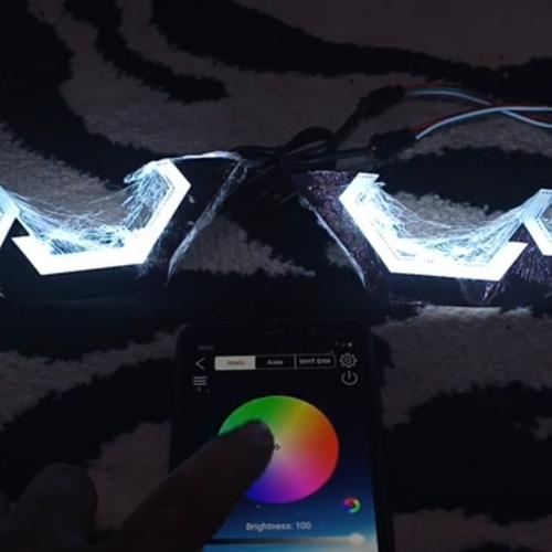 Jual hexa frame less 3D smartled adv 150/160 - Kab. Bogor - Bengkel ...