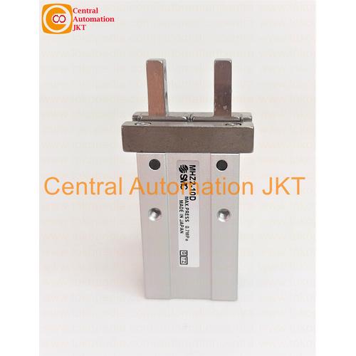 Jual SMC Double Acting Parallel Air Gripper SMC MHZ2-10D MHZ2 10D ...
