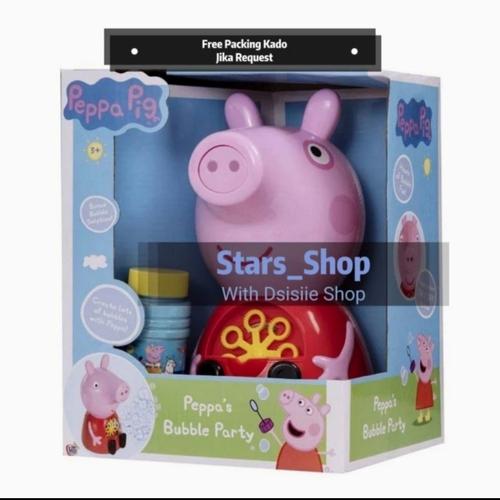 Jual Peppa Pig Peppa's Bubble Party Original - Mainan Bubble Anak - Jakarta Utara - dsisiie shop ...