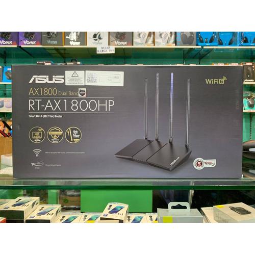 Jual ASUS RT-AX1800HP AX1800 Dual Band WiFi 6 Wireless Router with ...