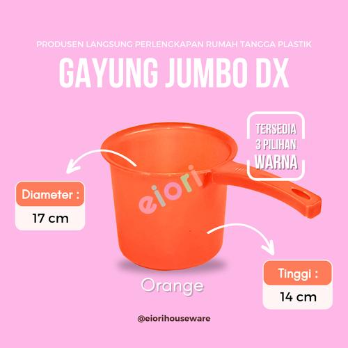 Jual Gayung Mandi ukuran Besar Plastik Warna Deluxe - Pink - Kab ...